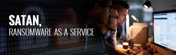 SATAN, Ransomware-as-a-Service