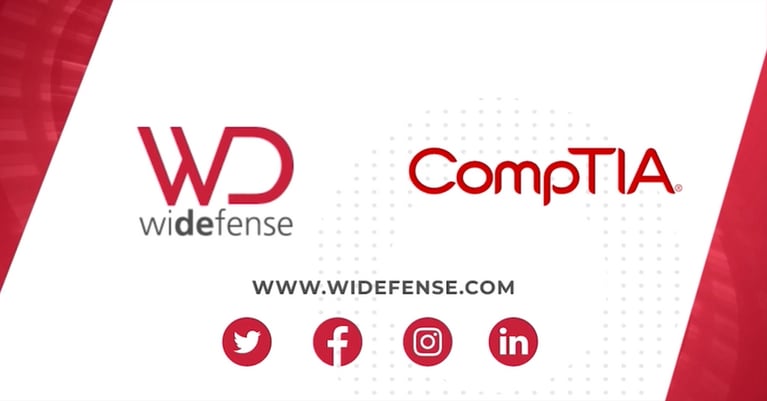 CompTIA Presenta exitoso caso de Widefense a toda su comunidad LATAM